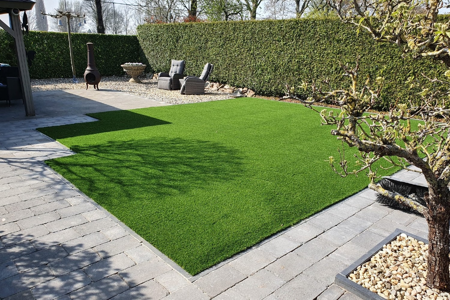 Kunstgras zonder vleug | Kunstgras-Online