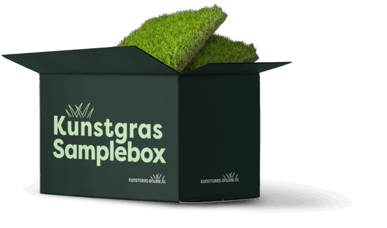 Kunstgras Samplebox | Gratis Stalen